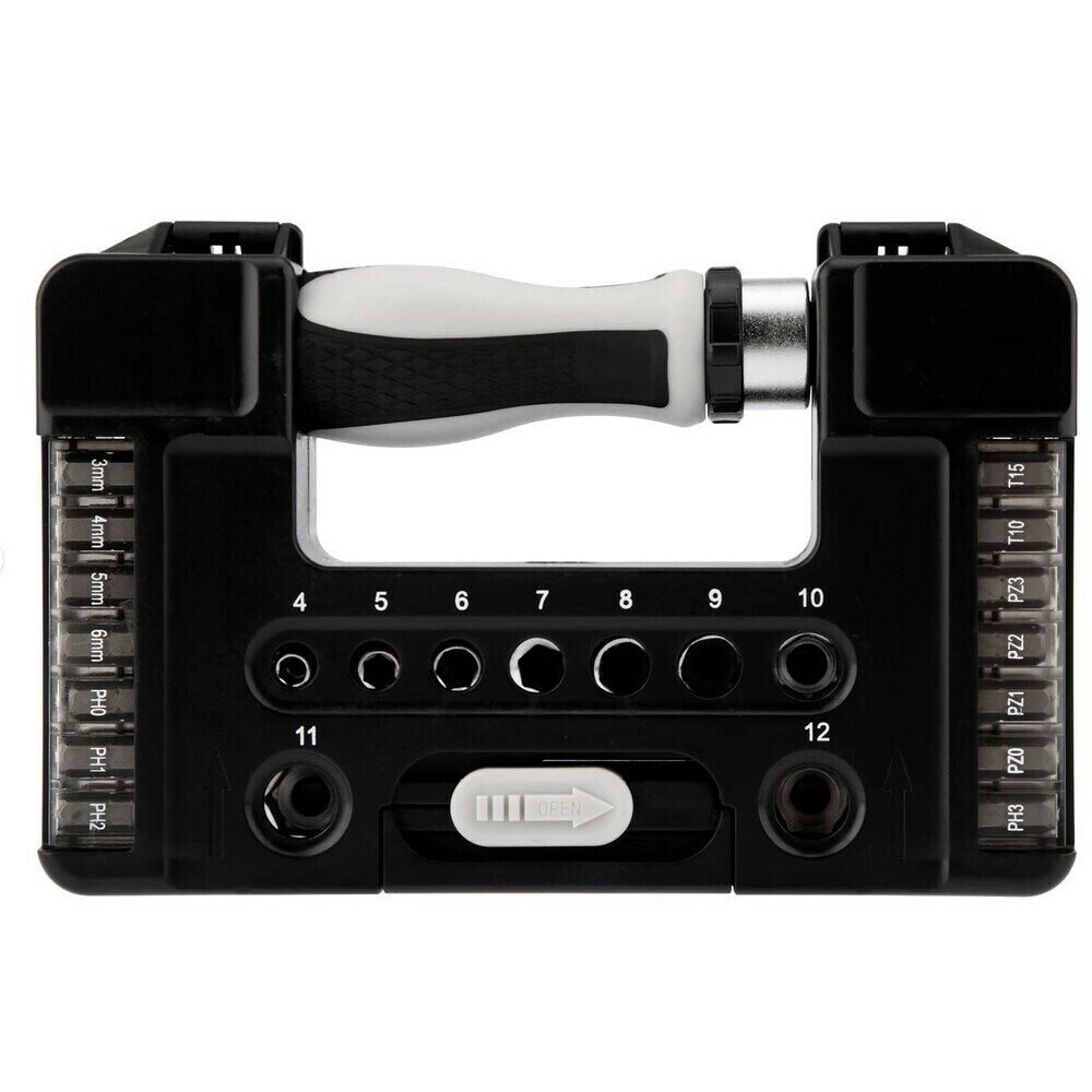 Набор отверток Kranz (KR-12-4792) (38 шт.)