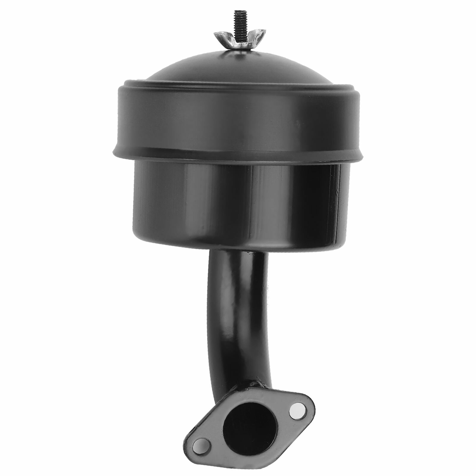 Глушитель выхлопа с системой фильтрации для дизельных двигателей 168F/170F