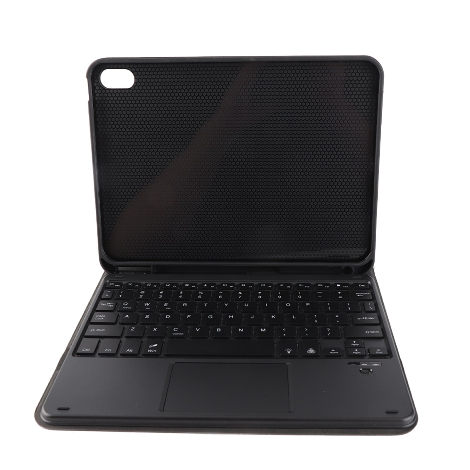 Чехол для планшета с клавиатурой, цветным сенсорным экраном с подсветкой, Bluetooth-клавиатурой, защитный чехол для планшета
