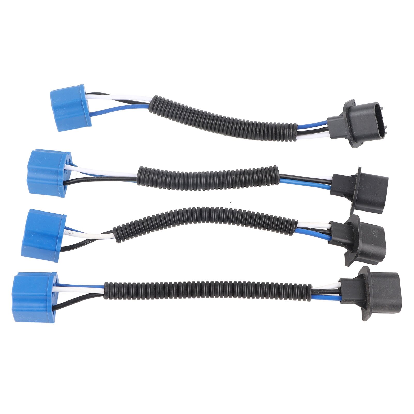 4PCS H13 -H4 Adapter Cable Sbul и замена для Wrangler JK JKU 7IN Светодиодные фары