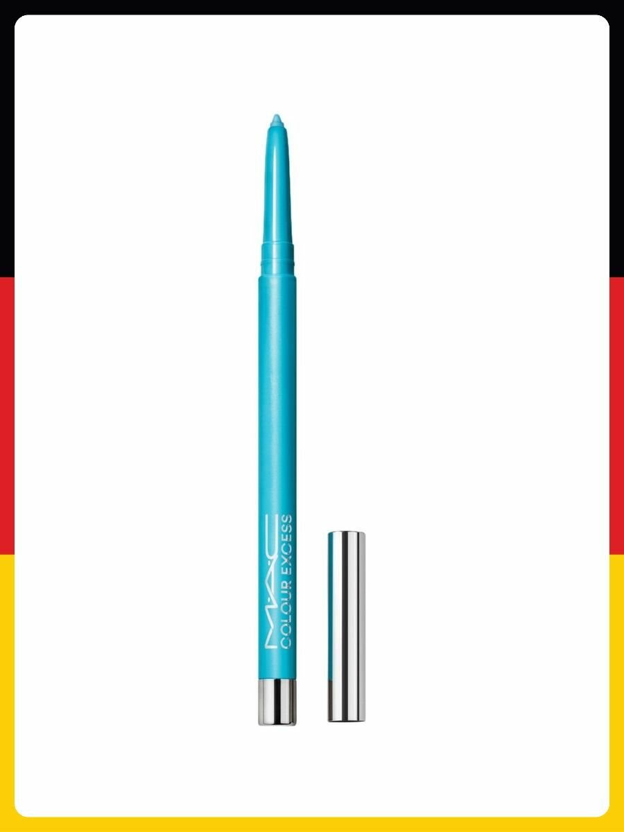 Карандаш для глаз MAC Colour Excess Gel Pencil Blueberry Milk, 0.35 г