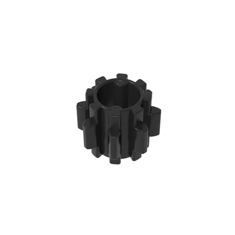 Gobricks 10 шт. 11955 Technic Gear Bricks 8 зубьев без трения, совместимые детали MOC, строительный блок для взрослых и детей, образовательная модель «сделай сам»
