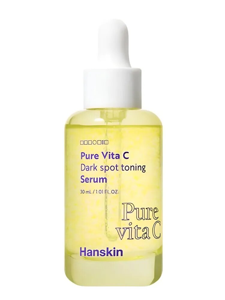 Сыворотка Hanskin "Pure Vita C", от темных пятен, тонизирующая, 30мл