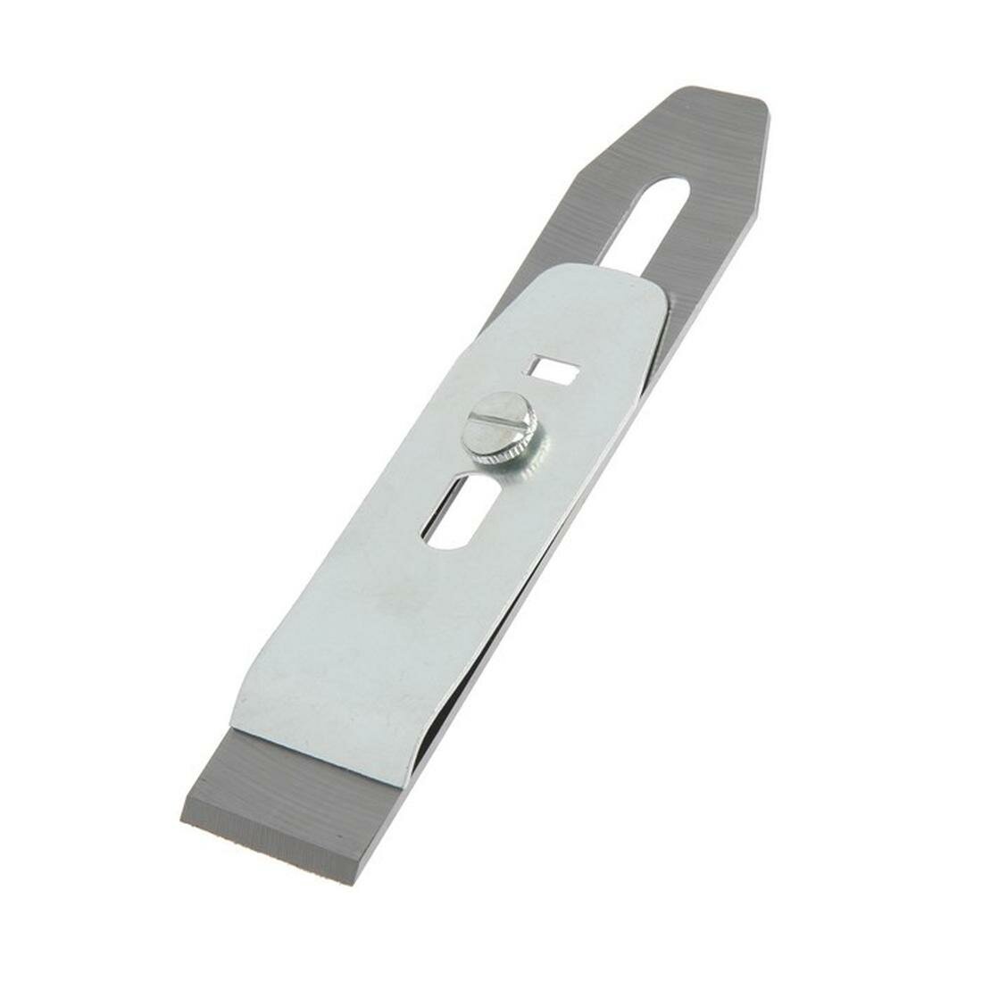 Лезвие для рубанков тундра, двойной нож, металл, ширина 45 мм