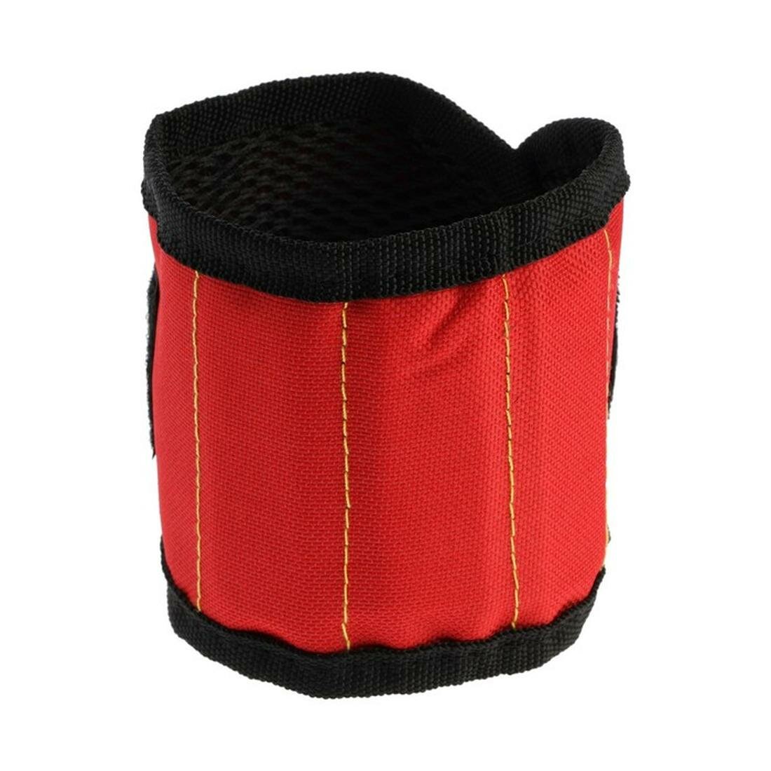 Магнитный браслет ЛОМ, строительный, магнит/текстиль, универсальный, 1 шт.