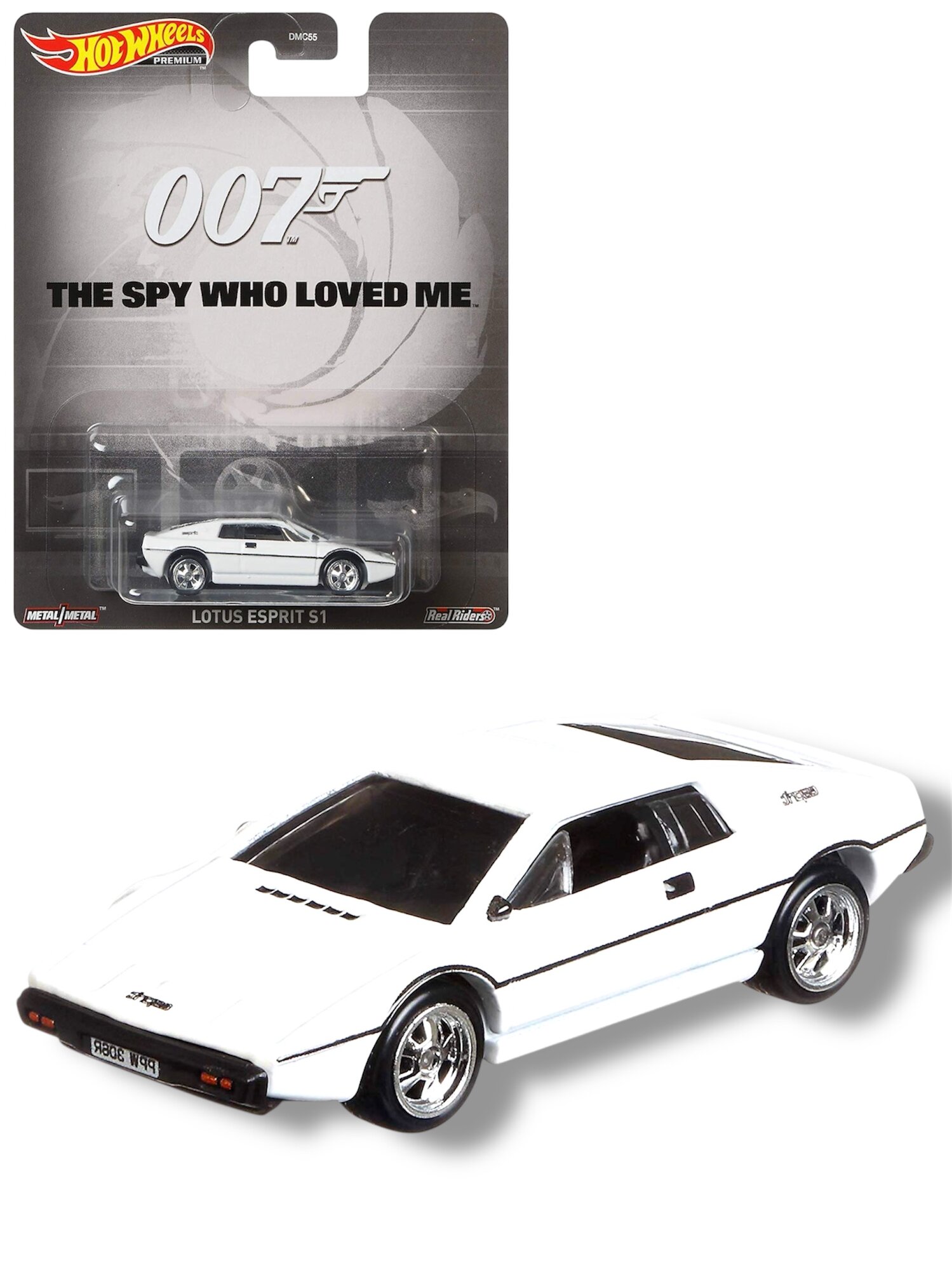 Машинка Hot Wheels Premium, Lotus Esprit S1, коллекционная, метал/пластик, 1/64 длина 7 см