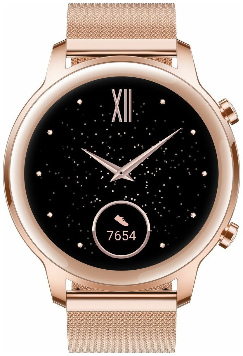 Honor Magic Watch 2, 42 мм, персиковый розовый