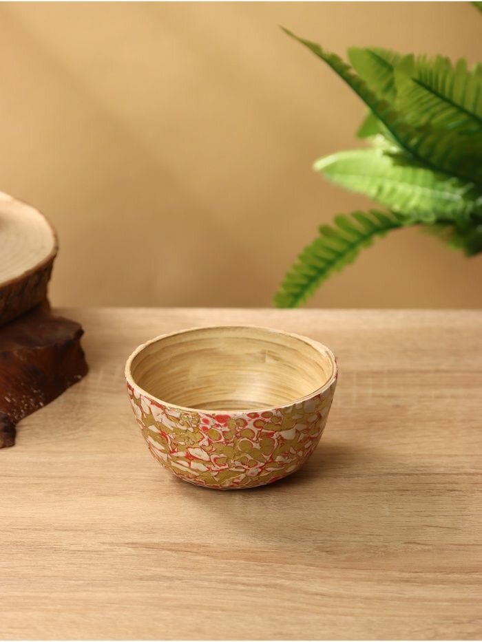 Миска Sima-land "Vietnamese Style", 10х10х5 см, бамбук