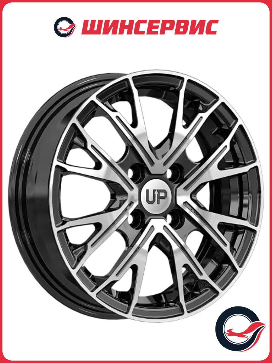 Литой диск Wheels UP Up127 R14x5.5J 4x100 ET45 ЦО56.1
