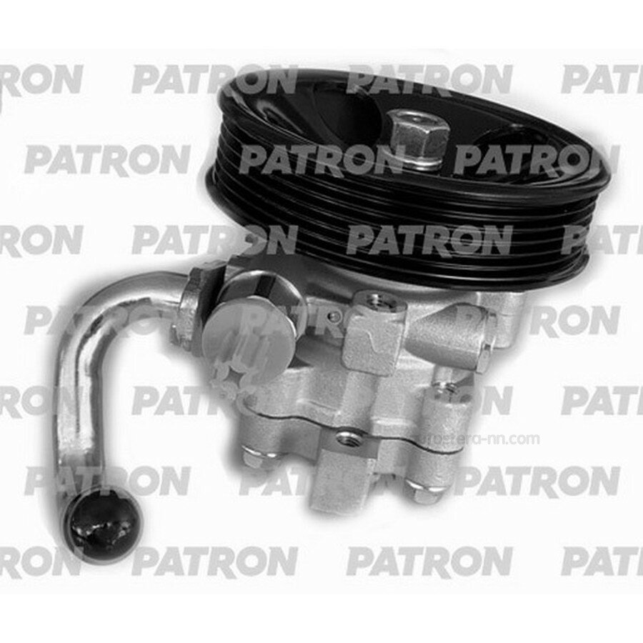 PATRON PPS908 Насос гидроусилителя шкив 118mm, 4 PK HYUNDAI SANTA FE (SM) 2.7 [G6EA] 189 Л. С. Бензин 2001 - 2006 HYUNDAI TRAJET (FO) 2.7 V6 [G6BA-G] 173 Л. С. 2000 - 2008 (90 Bar)