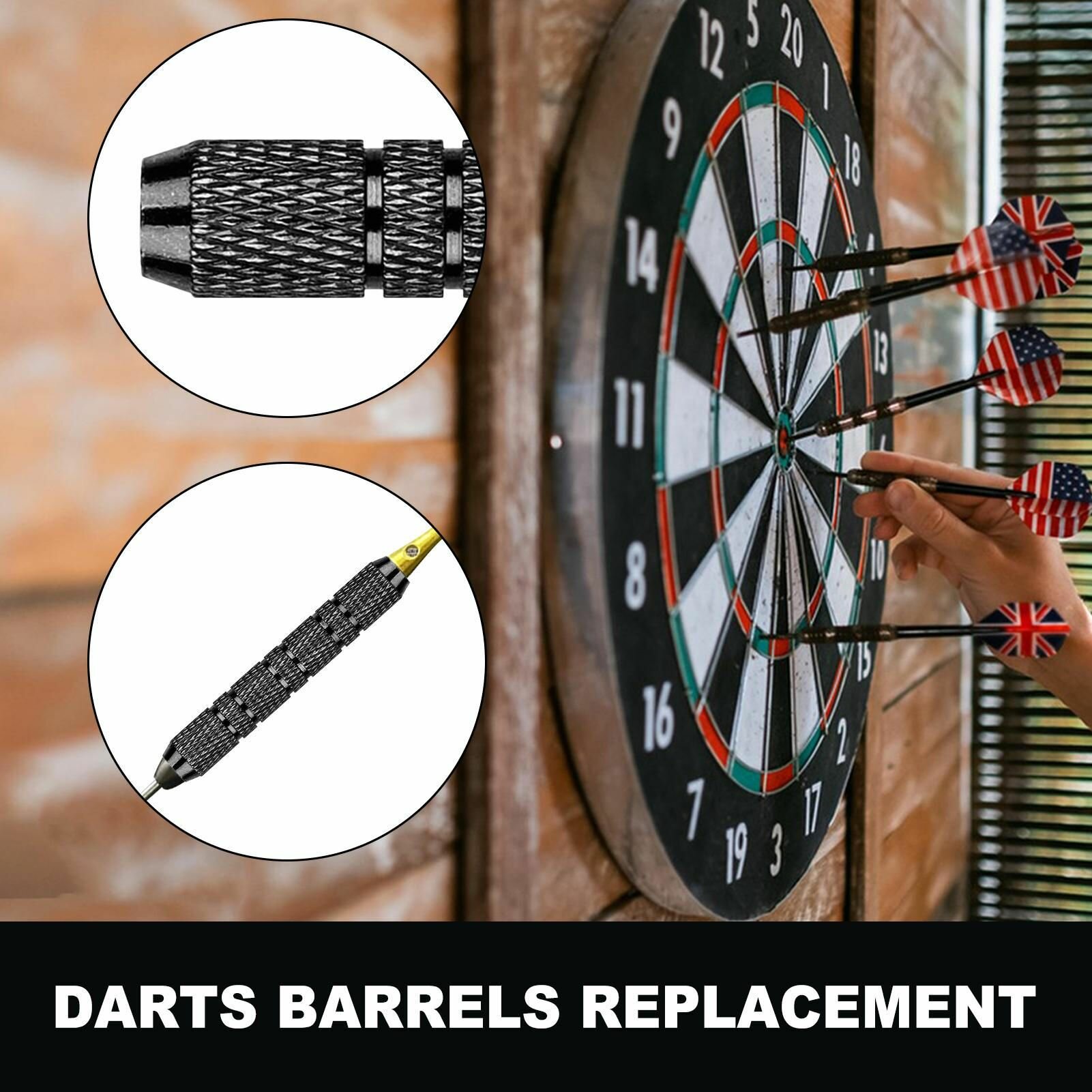 Стопковая заменная палочка с мягким дрэтом , Набор для игры в дартс