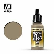 Краска для аэрографа 71138 Model Air - US Sand Vallejo 71138