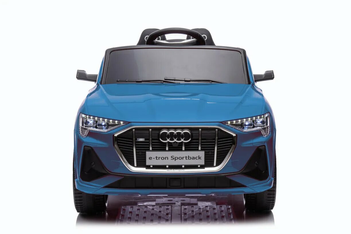 Электромобиль Tommy Audi, 3 скорости, с пультом, синий, для детей от 3 лет