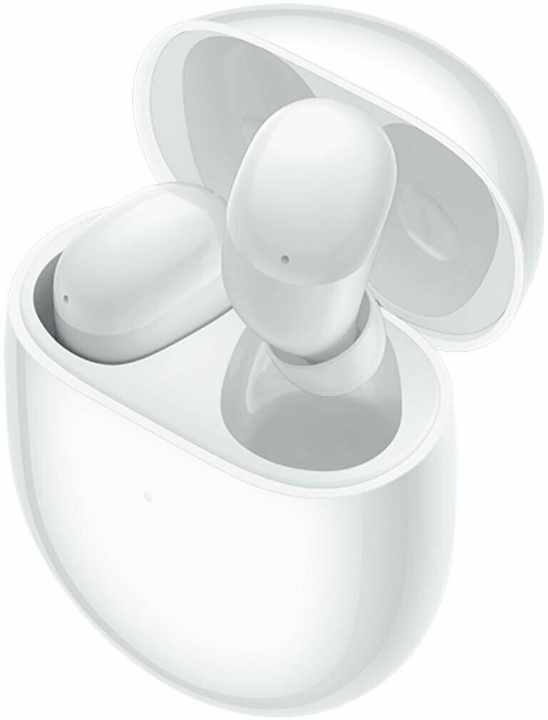 Беспроводные наушники Xiaomi Redmi Buds 4 (M2137E1) с ANC, Bluetooth 5.3, IP54, белые