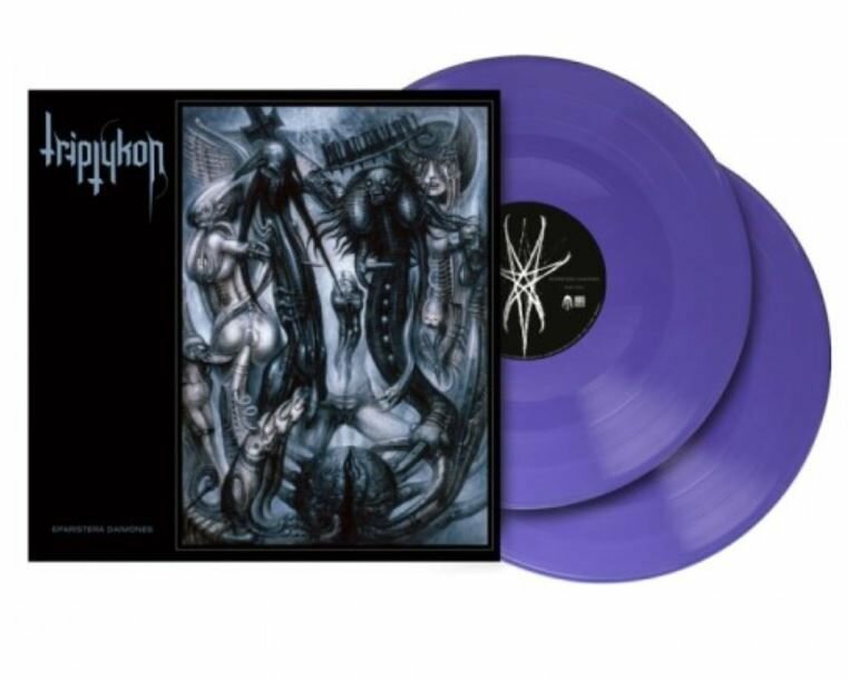 Виниловая пластинка Triptykon – Eparistera Daimones, 2-LP, Лимитированное издание, цветной винил, Century Media 2025