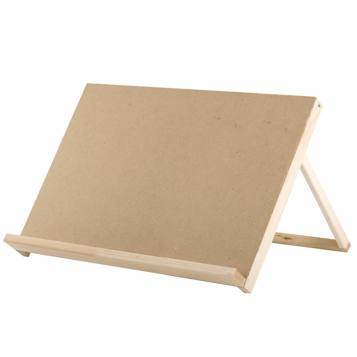 Мольберт-планшет настольный Brauberg Art Debut, липа, А2, 42х60х36см (192339)