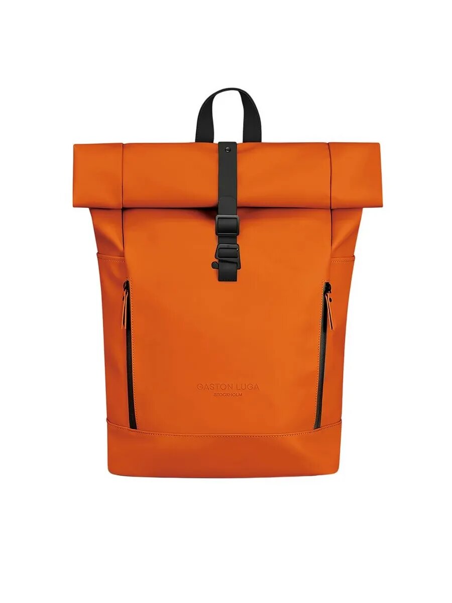 Рюкзак Gaston Luga Rullen Backpack 16'. Цвет: огненный оранжевый