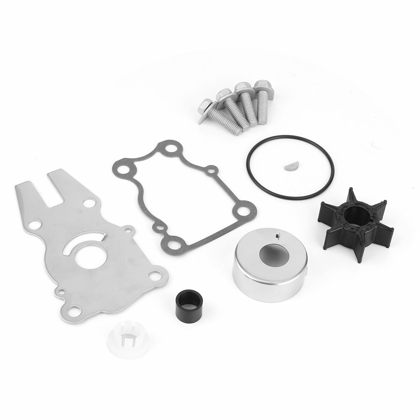 Комплект для ремонта крыльчатки подвесного водяного насоса 63D-W0078-01-00, подходит для Yamaha 40 50 60HP