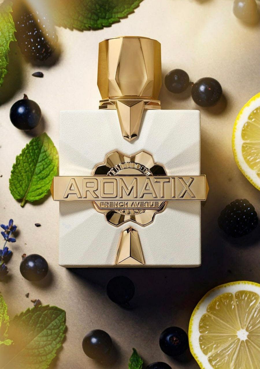 Арабские духи Platine Blanc Aromatix X French Avenue от Fragrance World 100 мл