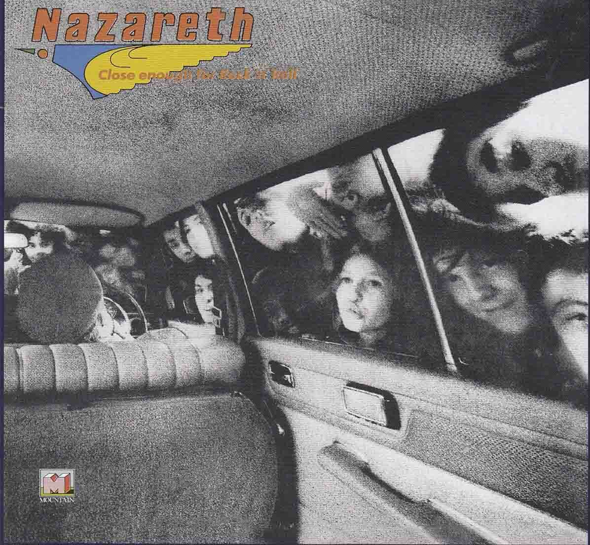 Nazareth - 1976 "Close enough for Rock 'n' Roll" Музыкальный CD диск