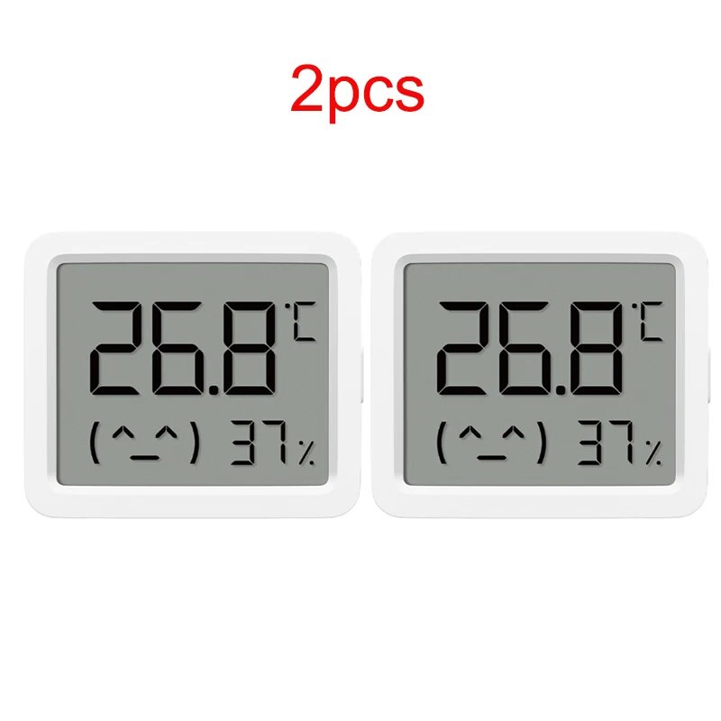 Xiaomi Mijia Smart Temperature Humidity Sensor 3 MINI 2pcs