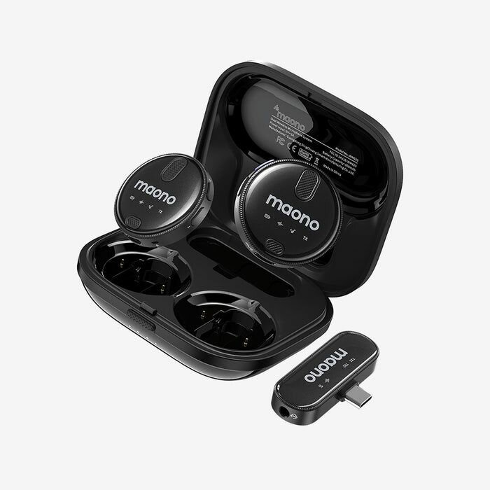 Радиосистема с петличным микрофоном Maono WM620