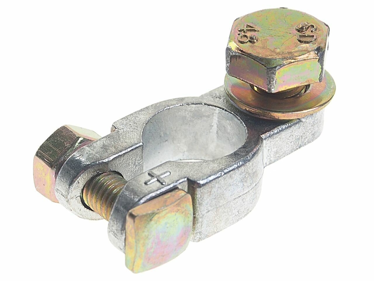 Клемма АКБ "+" под болт M10х1.5мм арт 024133 SAMPA