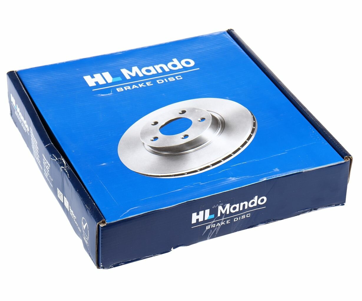 Диск тормозной передний для БМВ X5 арт MBC035364 MANDO