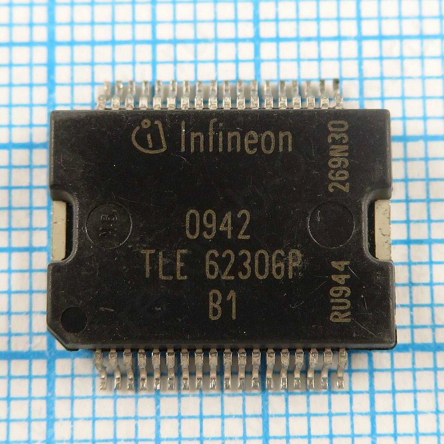 TLE6230GP - Микросхема используется в автомобильной электронике