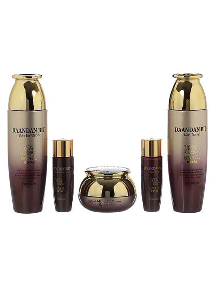 JGT SET Набор уходовый с экстрактом муцина улитки DAANDAN BIT ROYAL PREMIUM SNAIL 3SET