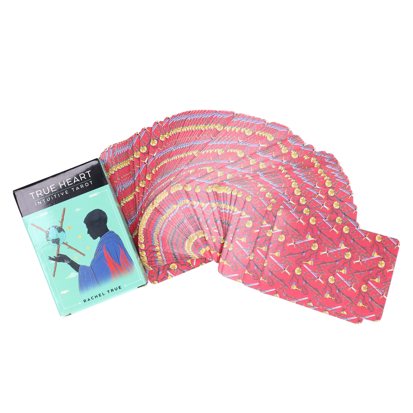 78 карт Таро Истинное Сердце : Интуитивное Таро для Классического Индивидуального Коучинга и Самораз