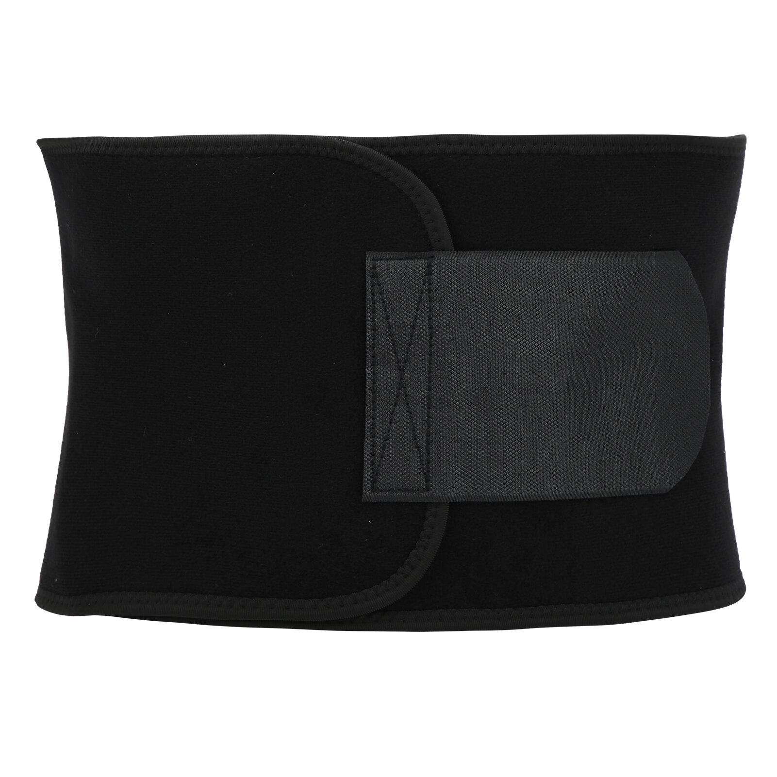 Эластичный Пояс Для Поддержки Талии Нейлоновый Поясничный Пояс Для Пота Спины Дышащий Тренажер Для Талии Корректор