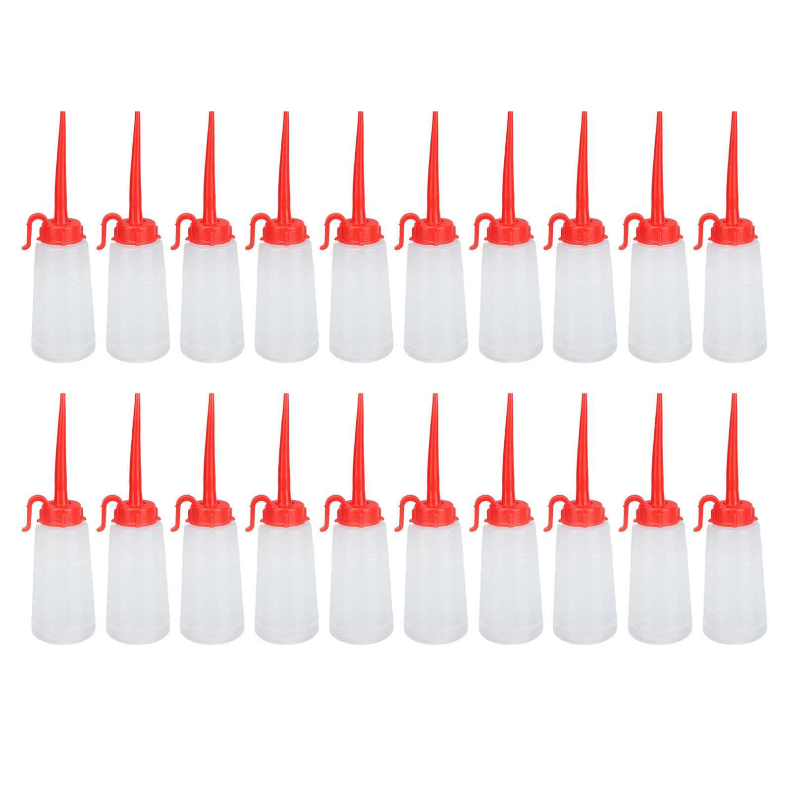 20 шт. Масленка для швейной машины 160 мл без запаха, пластик, хорошая герметичность, с красным длин