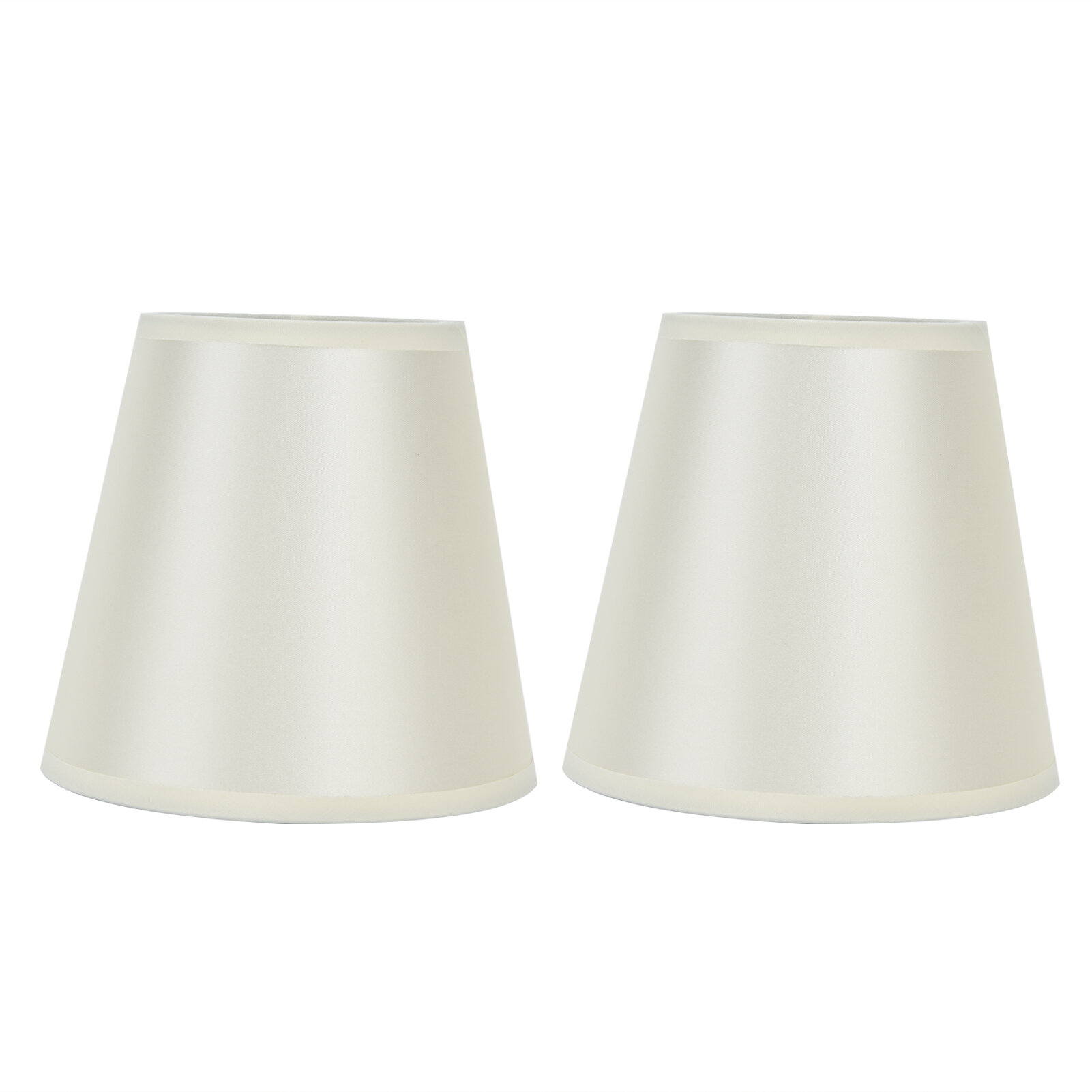 2pcs Современный тканевый абажур зажима на стены лампы для люстры