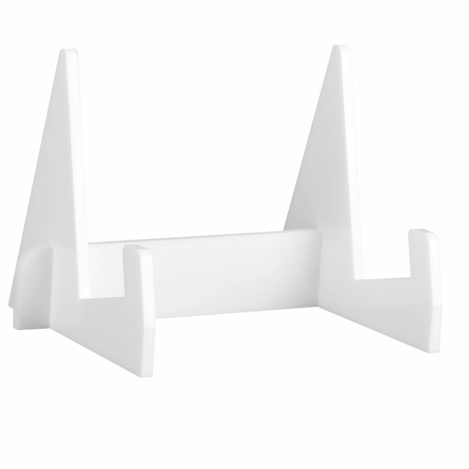 Акриловая книга Дисплей Стенд Держатель книжный книжный книжный книжный шкаф офис для кухни Homewhite