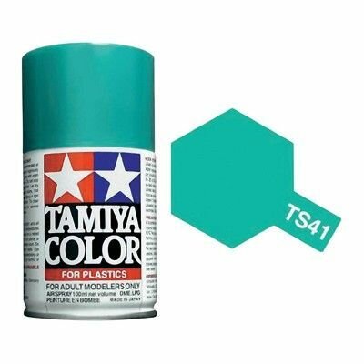 TS-41 Coral Blue (Коралловая синяя) краска спрей