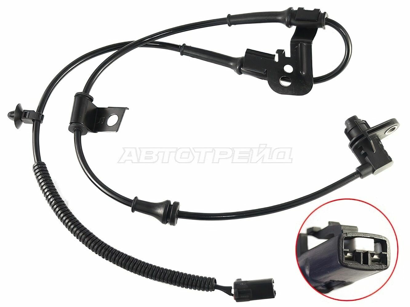 Датчик ABS передний правый для Хендай Акцент, Солярис, Верна, КИА Рио арт ST956711R000 SAT