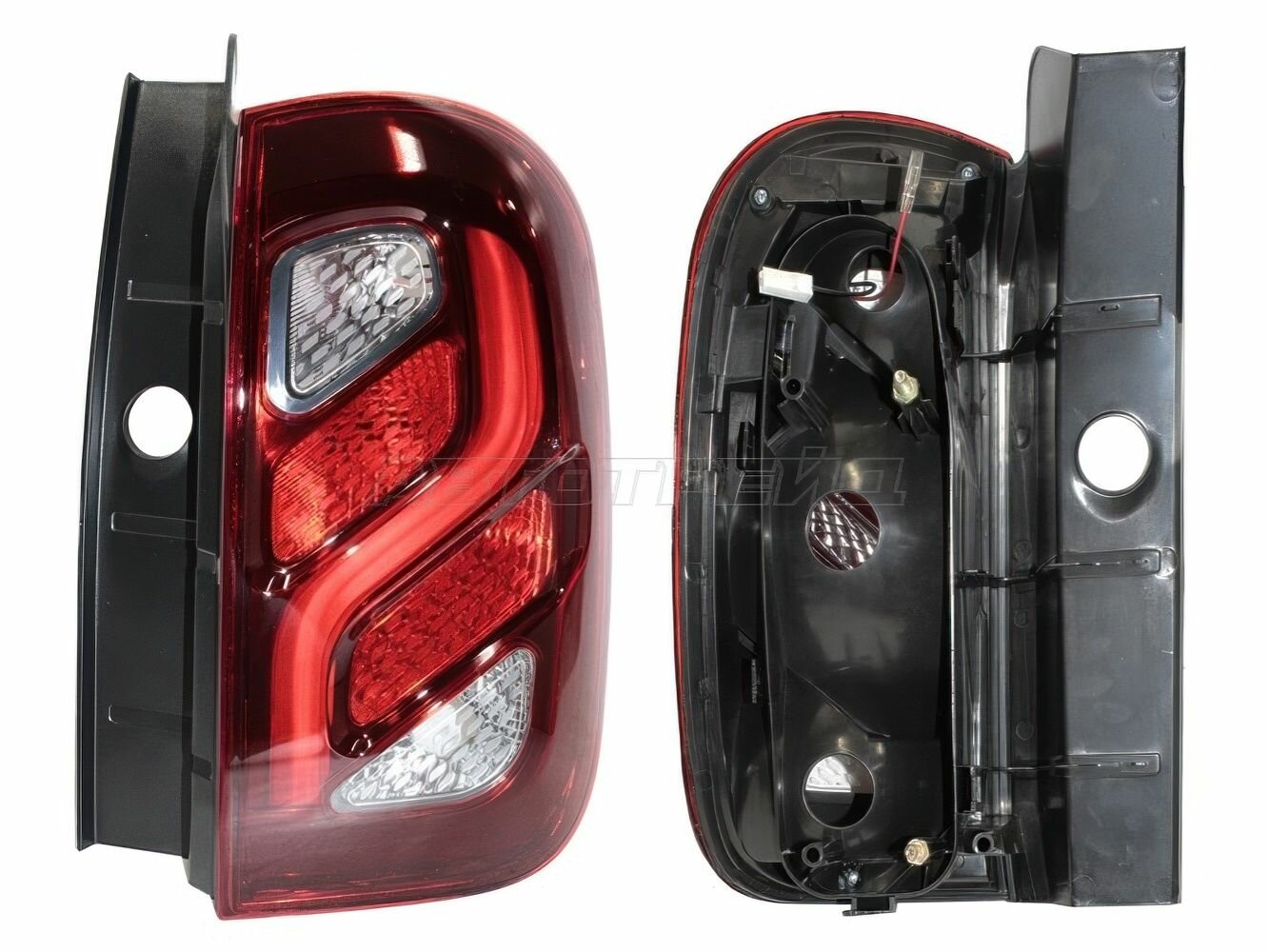 Фонарь задний правый для Рено Дастер арт ST55119ACRUE SAT