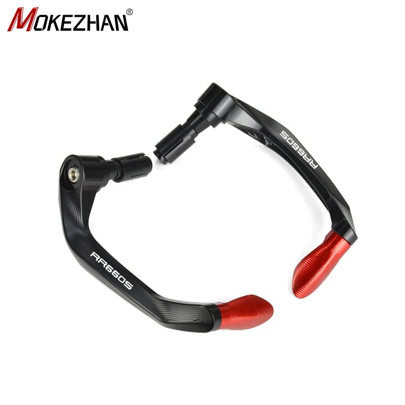 Защита рук мото VOGE RR660S, LeverGuard-Red