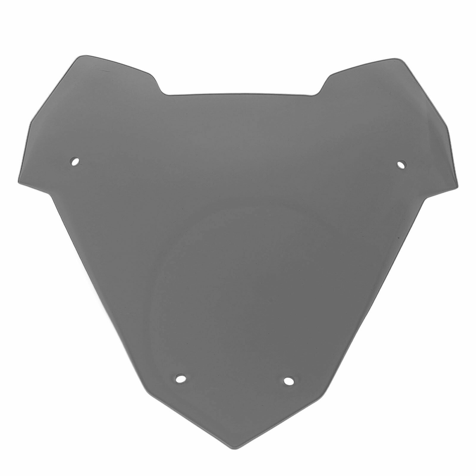 Лобовое Стекло Мотоцикла Снижает Скорость Ветра Небьющийся Акриловый Передний Дефлекторный Экран для XMAX300 2023-2024 Дымчато-Серый