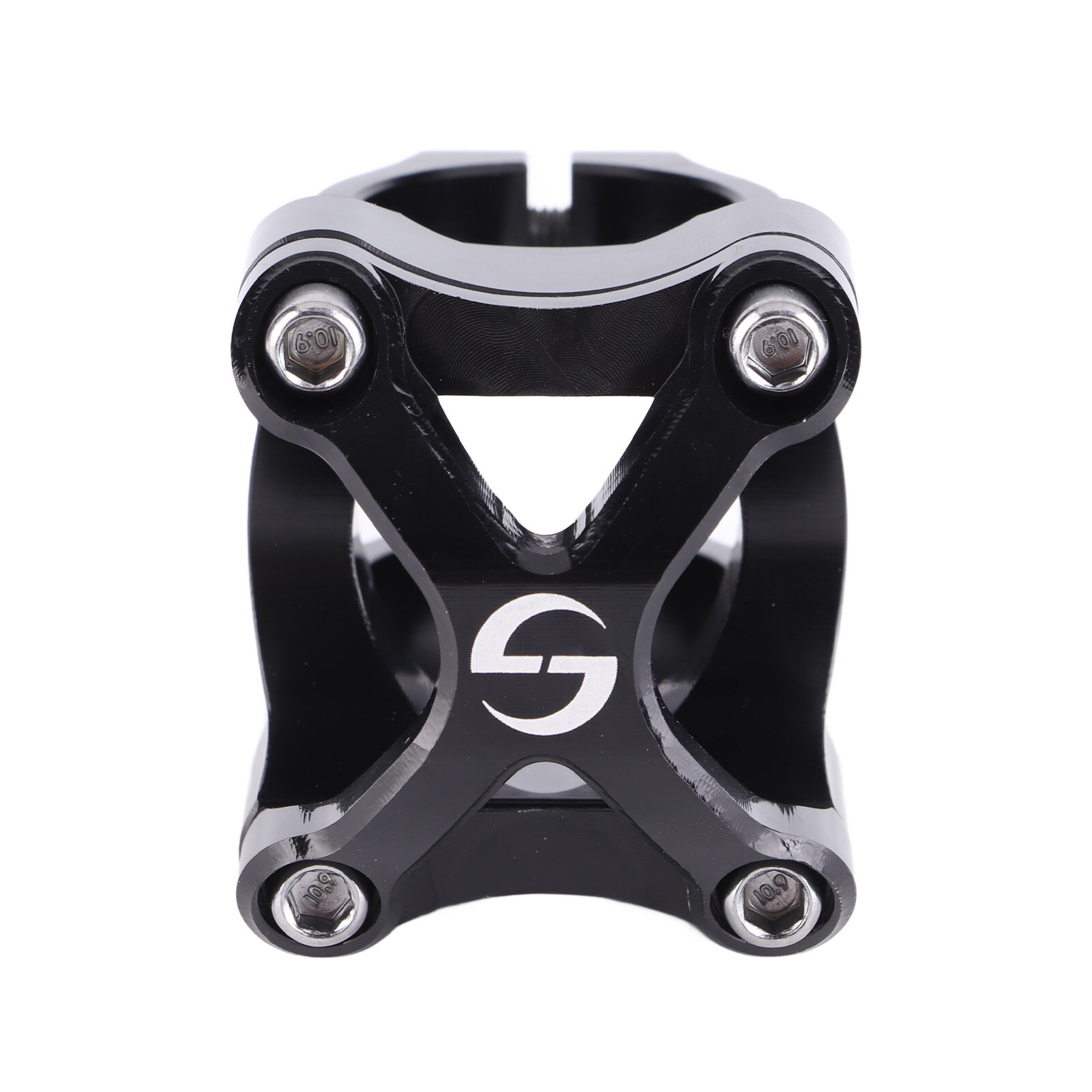 Вынос велосипеда 35 мм, легкий высокопрочный руль из алюминиевого сплава с ЧПУ, короткий вынос для шоссейных горных велосипедов, черный