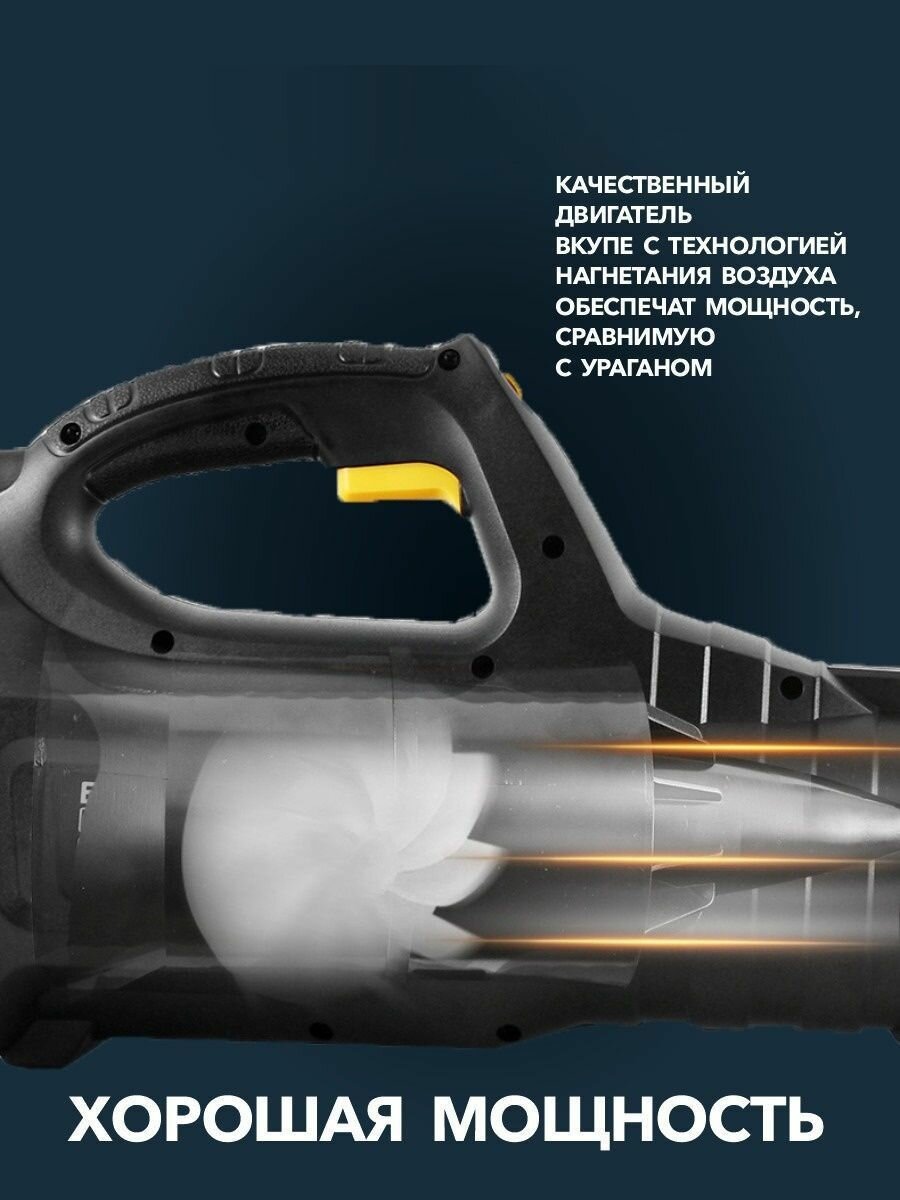 Ветродуйка Для Листвы — фото 1