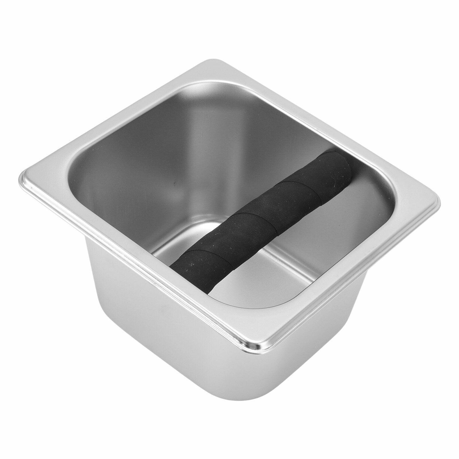 Контейнер для кофейной гущи из нержавеющей стали, контейнер для кофейной гущи для кухни, столовой, западного ресторана, бара