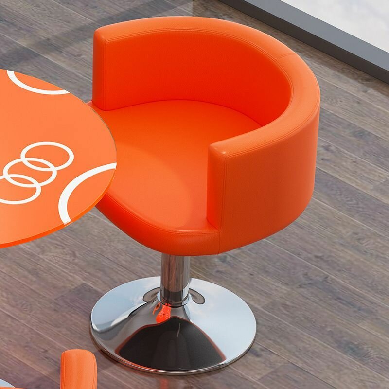 «Стул для кафе» — металлический каркас, винтажный дизайн | подходит для HoReCa