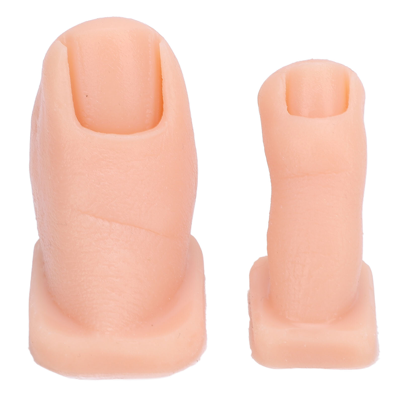 Силиконовые модели для ногтей и ногтей для обучения маникюру, маникюрные инструменты для салонов красоты и учреждений по маникюру № 1