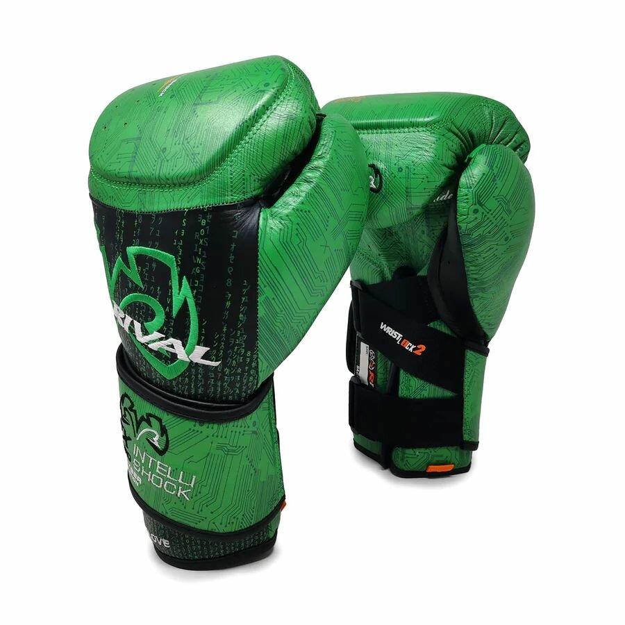 Перчатки боксерские RFX-GUERRERO INTELLI-SHOCK BAG GLOVES CYBER EDITION, 10 унций