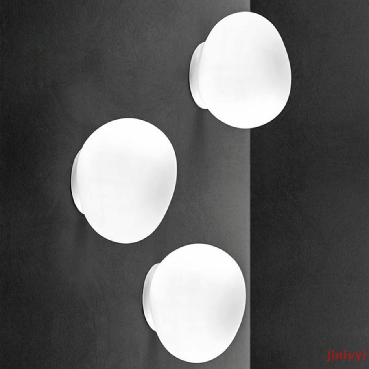 Белый настенный светильник Jinlvyi -hj