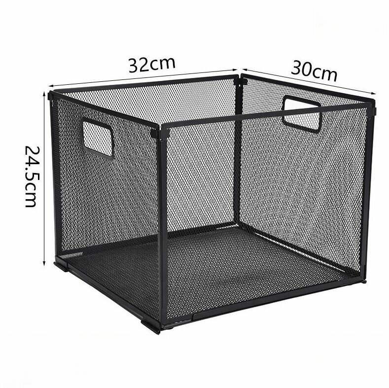 Подвесной файловый ящик из металлической сетки для хранения файлов настольный отделочный стеллаж для журналов