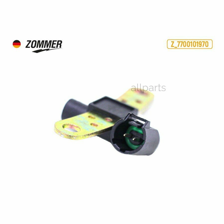 ZOMMER Z7700101970 датчик положения коленвала RENAULT