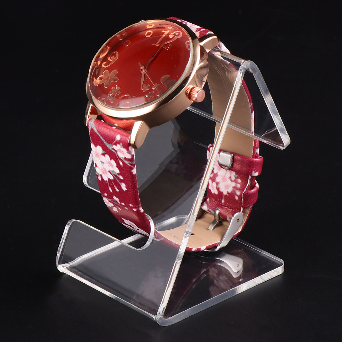 Удобные Акриловые Витрины Для Часов В Комплекте 4 Шт 5.5X4.5Cm